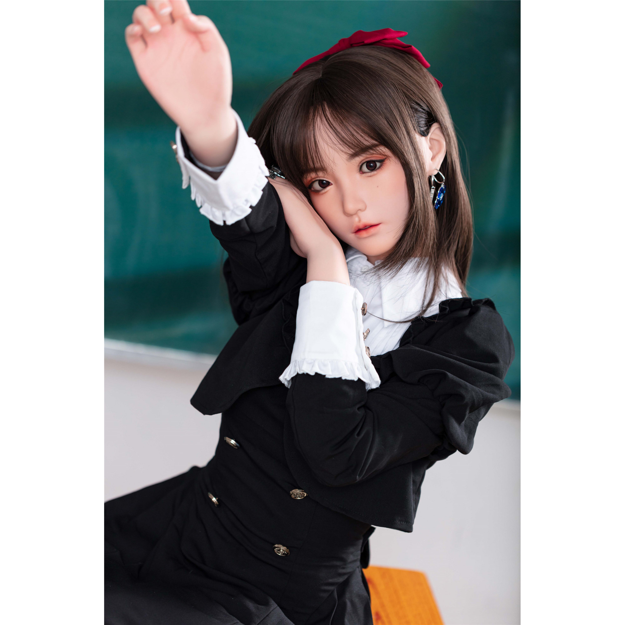 FUDOLL 150cm B cup J019 Silicone Doll
